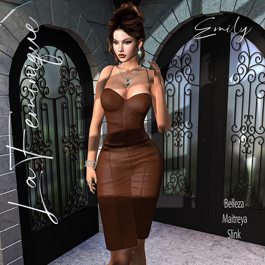 Second Life Marketplace - La Feminique Emily Rust